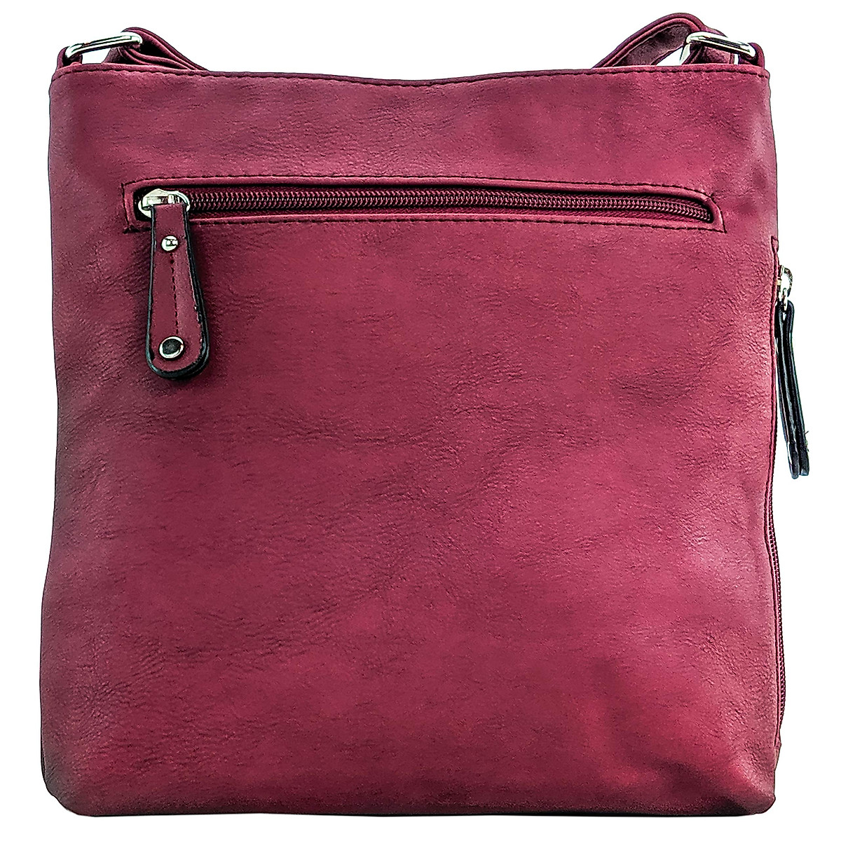 Purse King Colt Red Concealed Carry Handbag