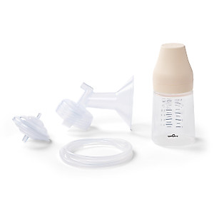 Spectra - Premium Breast Milk Pump Accessory Kit with Baby Bottles - Large 28mm - Breast Pump Accessories