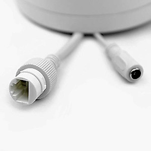 DS-2CD2143G0-I 4MP IP Camera 2.8mm PoE Dome Camera 3-Axis IP67 IK10 H.265+ Support Firmware Upgrade Compatible with Hikvision NVR, Hik-Connect App, IVMS-4200