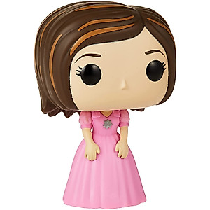 POP TV: Friends - Rachel Green in Pink Dress Funko Vinyl Figure (Bundled with Compatible Box Protector Case), Multicolored, 3.75 inches