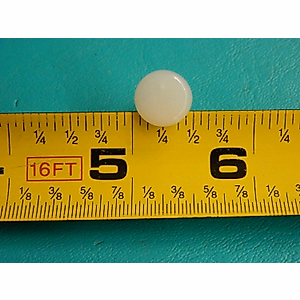 100 pcs Long Shank 1/4 Strapping Rivets Patio Furniture Webbing Lawn Chair Lounge