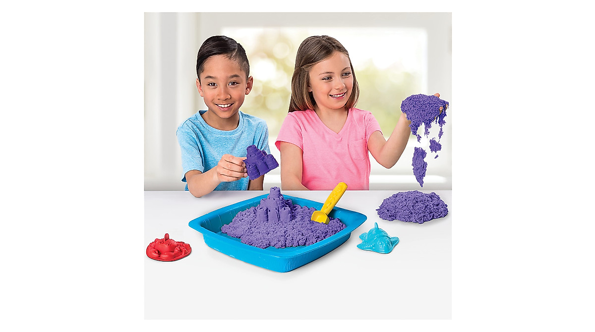 Kinetic Sand Sandbox Playset - Fun for Ages 3+