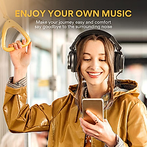 MAONO Podcast Equipment Bundle, AU-PM471TS and AU-A04 PC Computer Mic Kit with AU-MH601 Over-Ear Headphones for Recording, Podcasting, Streaming, YouTube, Twitch, Skype