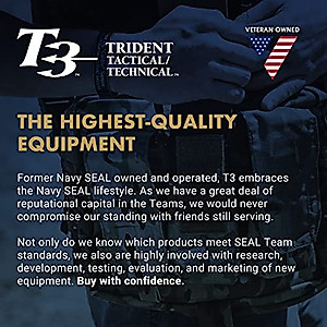 T3 Data Book Cover, Tactical Notebook Organizer Case, Heavy-Duty Document and Hiking Journal Case Multicam