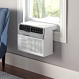 Soleus Air Exclusive 8,000 BTU With WiFi Over the Sill Air Conditioner, Class of its Own for Safety and Whisper Quiet, Along with Keeping Your Window View (Fits up to 11" Wide Window Sill)