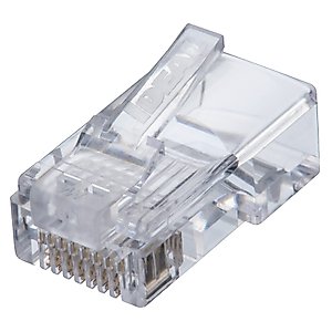 IDEAL Industries INC. 85-372 CAT5e Feed-Thru RJ-45 Modular Plugs (100/Bag)