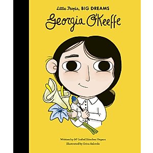 Georgia O'Keeffe (Volume 13) (Little People, BIG DREAMS, 13)