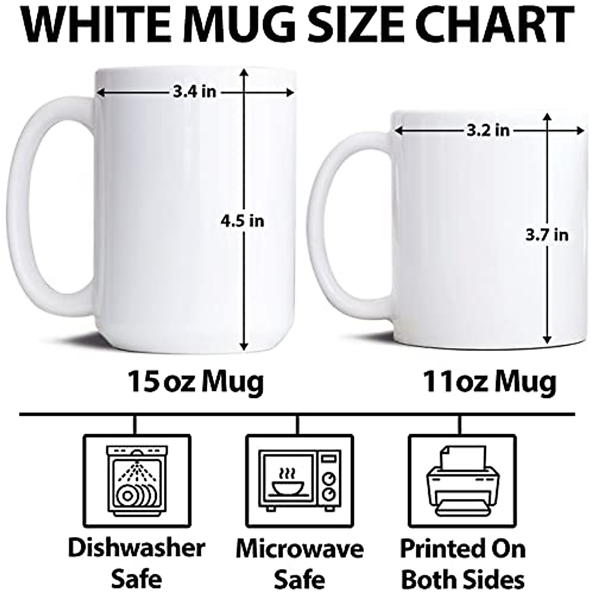 Grandma Gifts - Personalized Grandma's Little Snowmen Mug with Kids Names - Customized Coffee Cup Gift for Grandma - Grandma Snowman Tea Cup - Custom Xmas Mug for Grandma - White Cup 11oz or 15oz