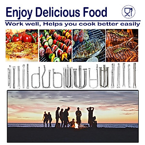 YOUFIRE Heat Plate Shield Burner Tube Grill Replacement Parts for Charbroil 463377319 463376017 463347017 463335517 463342119 463347418 463377017 463342118 463342119 463342119