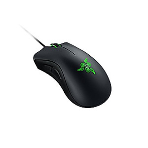Razer DeathAdder Chroma - Multi-Color Ergonomic Gaming Mouse - 10,000 DPI Sensor - Comfortable Grip - World's Most Popular Gaming Mouse