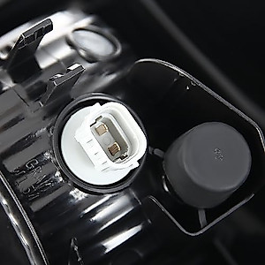 KARPAL Driver Left Side Tail Light Brake Light Compatible with Toyota Tacoma 2018-2019 TRD 2020+ SR/SR5 Replaces 8051604181 TO2800203