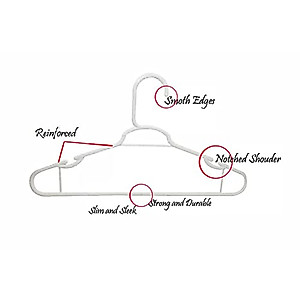 20 Recycled Plastic Hangers