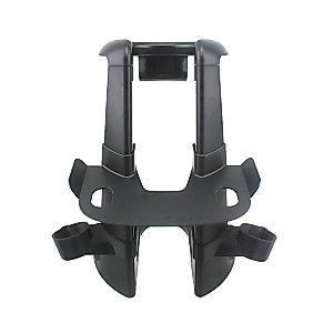 AFAITH VR Controller Holder and Display Stand, Virtual Reality Headset Storage Stand for HTC Vive Headset and HTC Vive Pro Headset (Black)