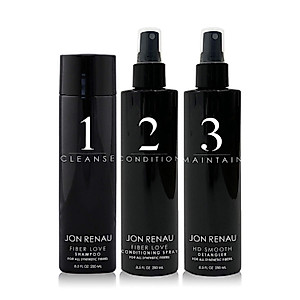 Jon Renau Synthetic Hair Treatment Kit - 4pc Kit - Synthetic Wigs Care Products