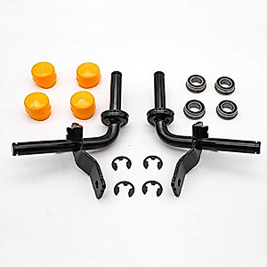 KIPA GY22251BLE GY22252BLE Steering Spindle Kit for John Deere LA100 LA105 LA115 LA120 Lawn Mower Tractors, Replace MPN GY21049BLE, GY21050BLE, Durable