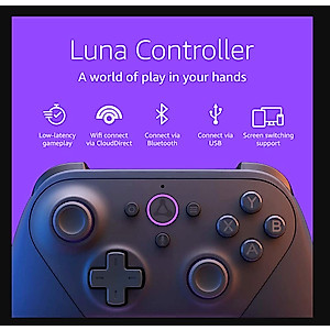 Fire TV Gaming Bundle including Fire TV Stick and Luna Controller