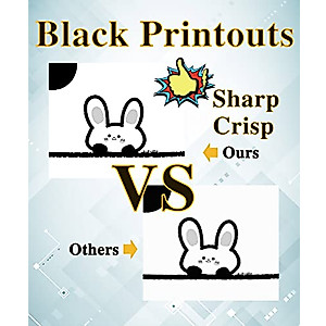 MM MUCH & MORE Ink Cartridge Replacement for Brother LC109 XXL LC109BK LC109XXL LC-109 to Used for MFC-J6520DW J6720DW J6920DW Printers (4-Pack, Black, Super High Yield)