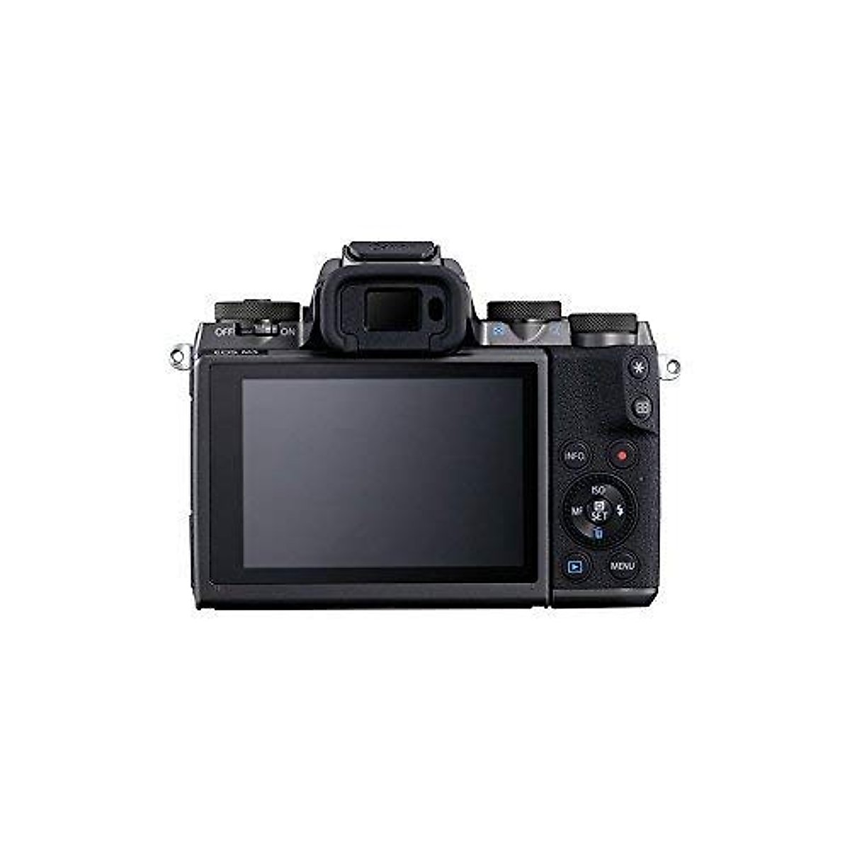 Canon EOS M5 Mirrorless Wi-Fi Enabled, Built-in Bluetooth Digital Camera Body Only International Version (Renewed)