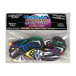 Dava Grip Tip Delrin Refill Bag (Rubber Grip)