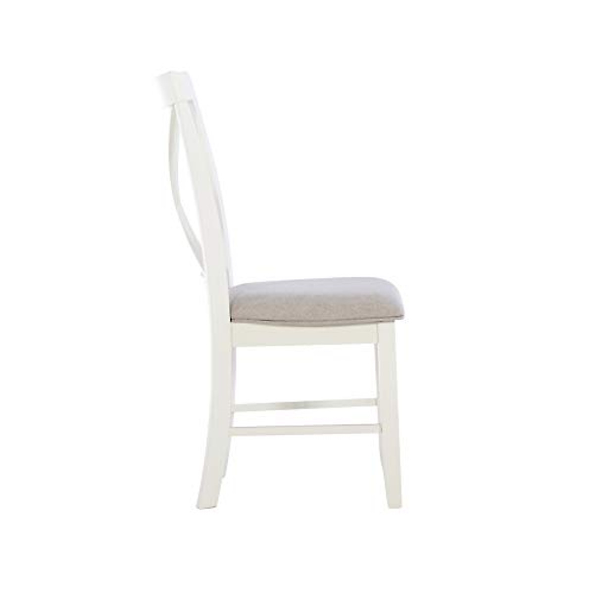 Powell Company Powell Jane Grey Side Dining Chair