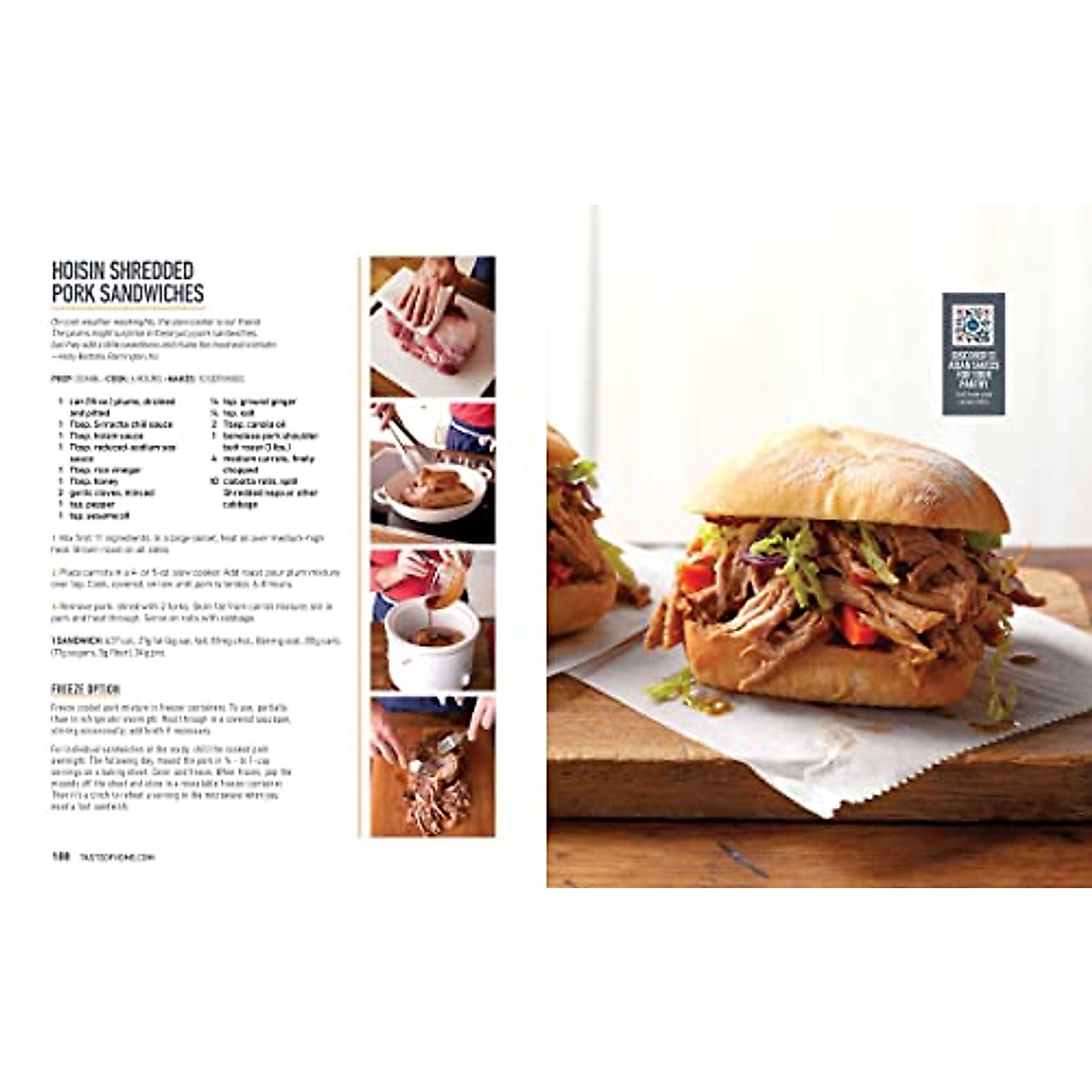 Taste of Home Cooking School Cookbook: Step-by-Step Instructions, How-to Photos and the Recipes Today's Home Cooks Rely on Most (Taste of Home Classics)