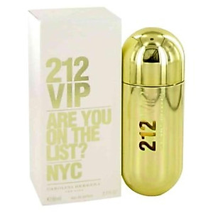 Carolina Herrer 212 VIP Women Eau De Parfum Spray, 2.7 Ounce