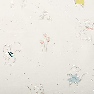 Pehr Magical Forest Crib Sheet, One Size