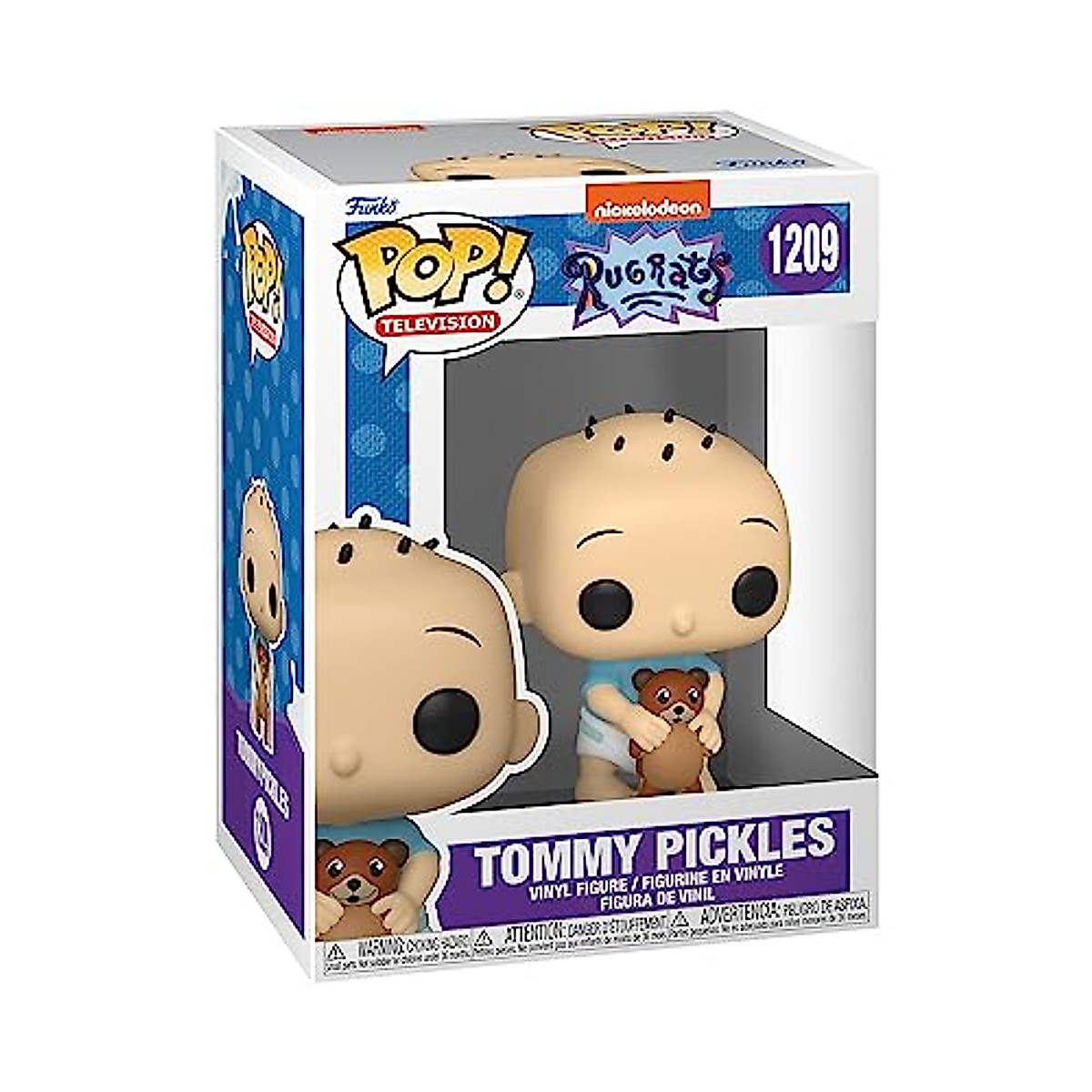 Funko Pop! Television: Rugrats - Tommy with Chase (Styles May Vary)