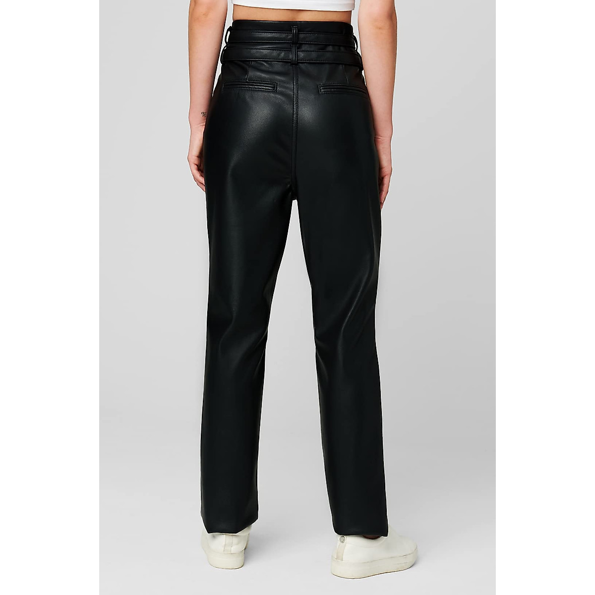 [BLANKNYC] Womens Luxury Clothing Vegan Leather Pant, The Lexington, New Habit, 31