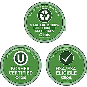 OLLOIS Ruta Graveolens 30c, Organic, Lactose-Free Homeopathic Medicine, 80 Pellets (Pack of 1)