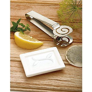 Norpro, Silver Stainless Steel Tea Bag Squeezer