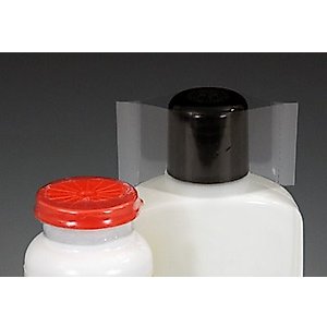 155mm x 28mm Perforated PVC Shrink Band - (200 Gauge) (1000 Bands) - AB-524-3-24