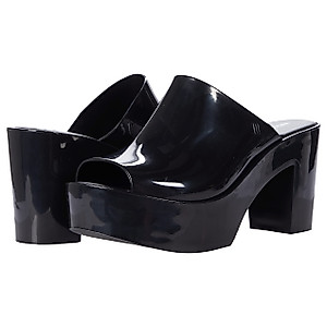 Melissa Shoes Mule Black 6 M