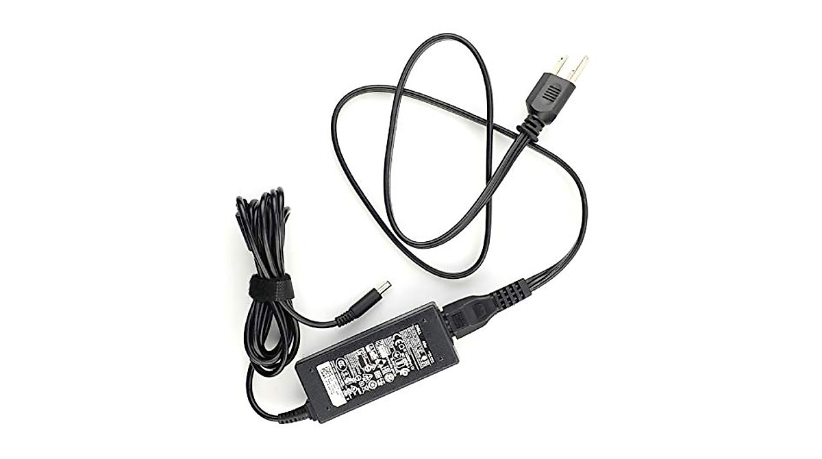 New Genuine Inspiron 11 13 14 15 Laptop Charger 45W(watt) Slim AC Power ...
