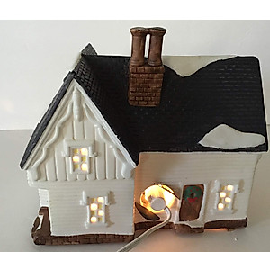 Dickens Keepsake Heritage Heartland Valley Village White House