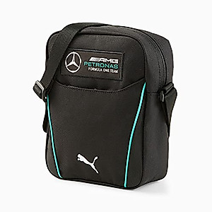 Mercedes-AMG Petronas Formula 1 Team F1 PUMA Portable Shoulder Bag (Black)