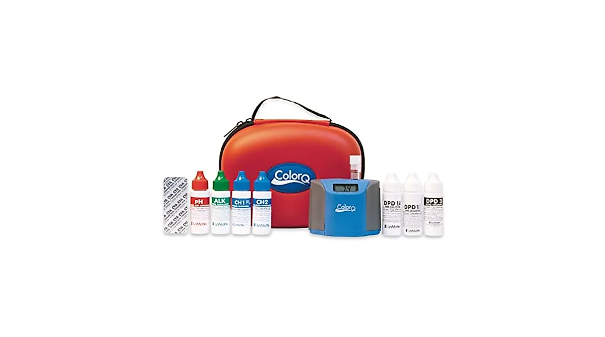 LaMotte 2056 ColorQ Pro 7 Digital Pool Water Test Kit