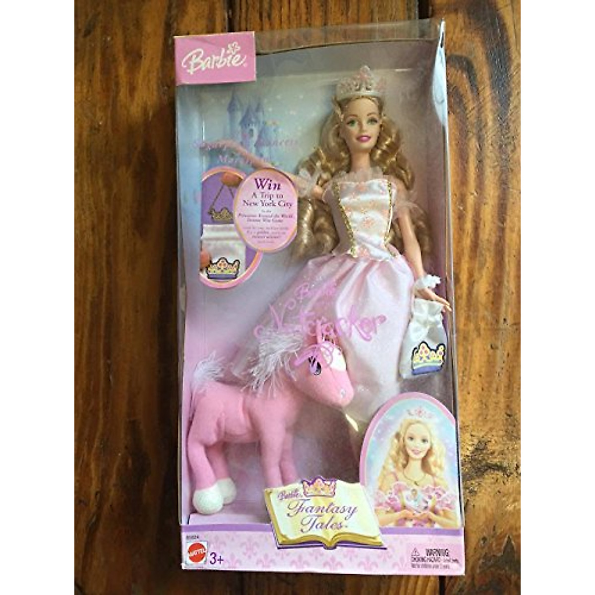 Barbie from The Nutcracker Doll