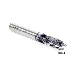Amana Tool - 48050-D High Performance Solid Carbide Fiberglass & Composite Cutting 1/8 D