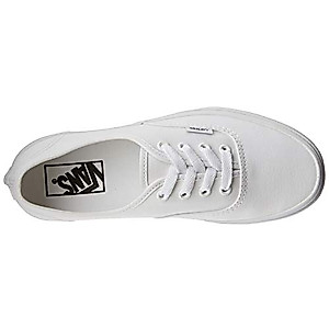 Vans Authentic Shoes 9 B(M) US Women / 7.5 D(M) US True White