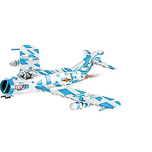 COBI Historical Collection Vietnam War MIG-17 NATO Code Fresco (2424)