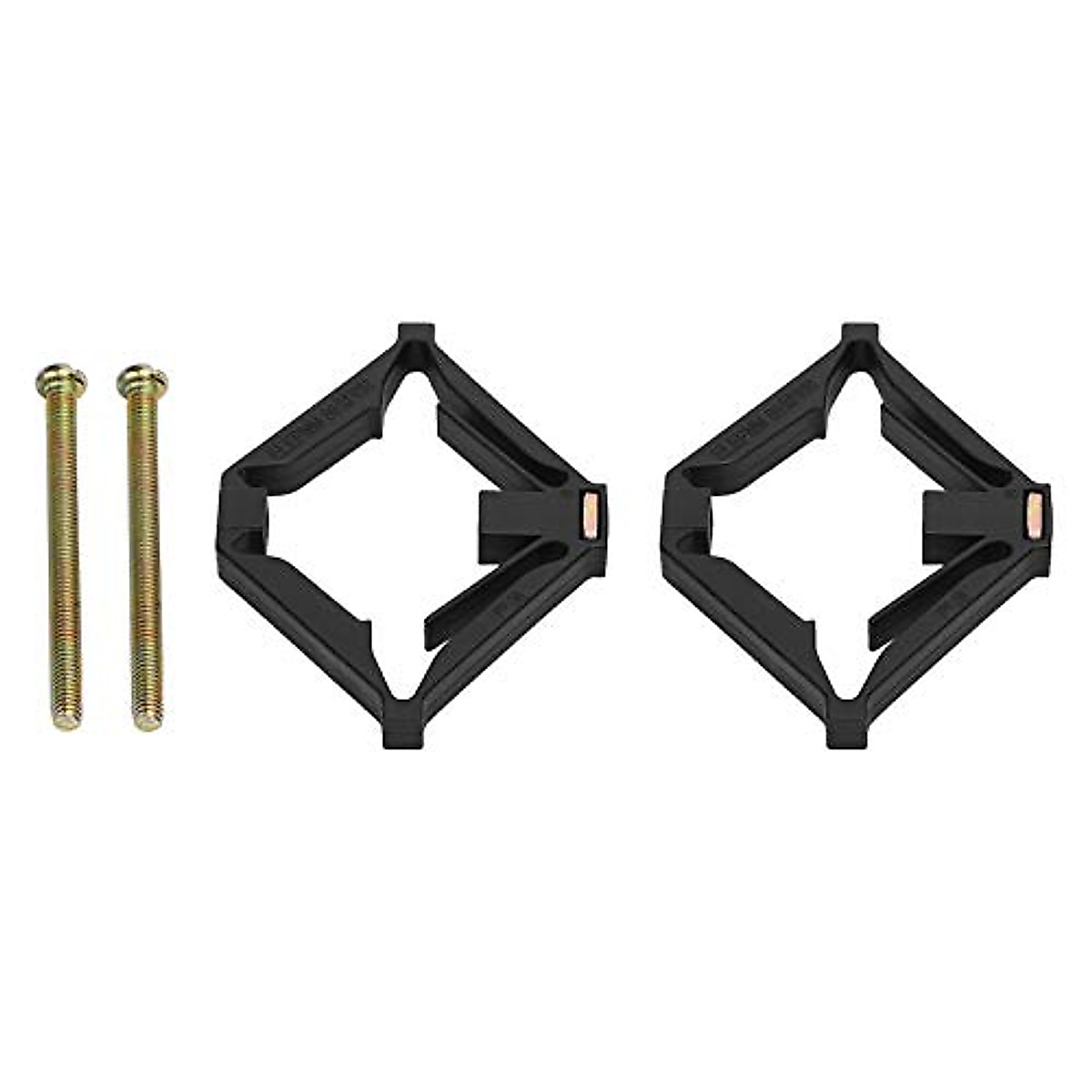 gernie 86Mm Switch Box Repair Tool Screws Repairer Restorer 40Pcs Insulation Fixing Artifact Set Box 86Mm Series Socket Box 40 Set Tool Tool Utensil Metric Inserts Kits (Insulation Type)