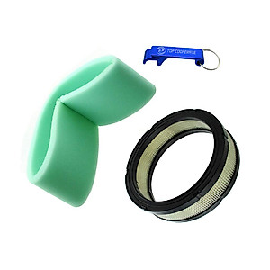 TC-Motor Aftermarket Filter For Toro NN10774 For Onan 140-2628-01 140-1228 140-2522 140-2628 For John Deere AM106953 HE140-2628 HE140-2522 HE140-1228 HE1402628 For Lesco 050070