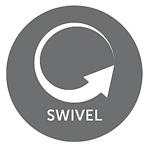 Parker Living Gemini - Ice Manual Swivel Glider Recliner