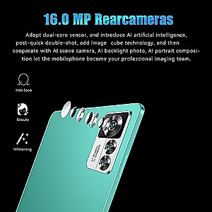 Haofy Office Tablet, 8MP 16MP Camera 10.1 Inch LCD HD Tablet 8GB 256GB Memory Aluminium Alloy with Keyboard Mouse for School (US Plug)