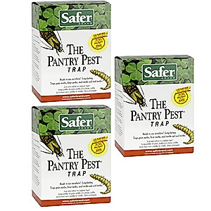 Safer 05140-AMAZ Pantry Moth Trap, 6