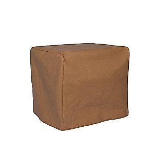 PERFECT DUST COVER, Tan Padded Cover Compatible with Emeril Lagasse Power Air Fryer 360 Model S∙AFO-001 Toaster Oven Standard Size, Double Stitched and Waterproof Cover by The