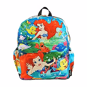 Disney Princess - Ariel Deluxe Oversize Print 12" Backpack - A20272