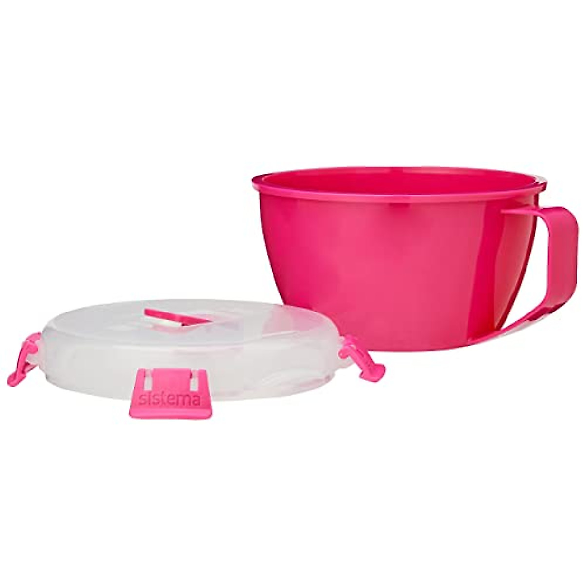 Sistema Microwave Noodle Bowl, 4 Cup, 4 Pack