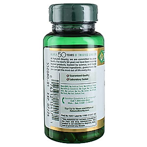 Nature's Bounty Turmeric 450 mg Capsules - 60 ct, Pack of 3